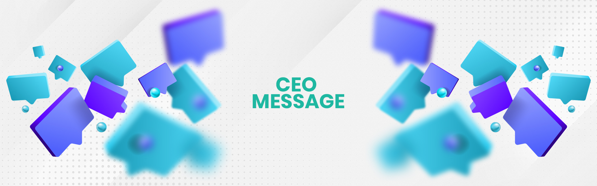 CEO Message